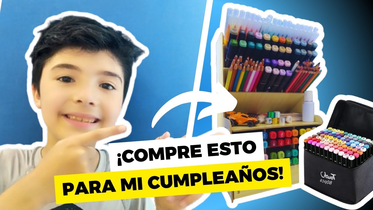 ¡Review de Organizador De PLUMONES! 🎨 | Ian Blanco Juega - YouTube