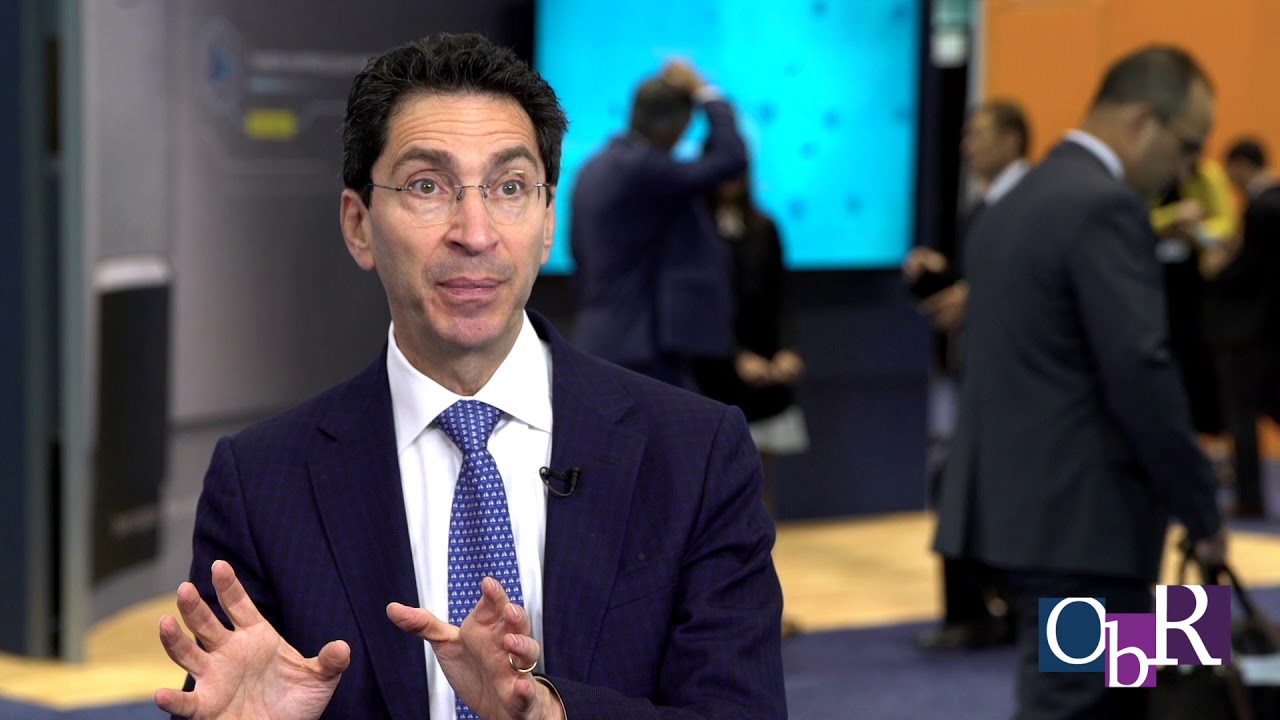 Leonard Saltz, MD, offers opinion on the value of of liquid biopsy in ...