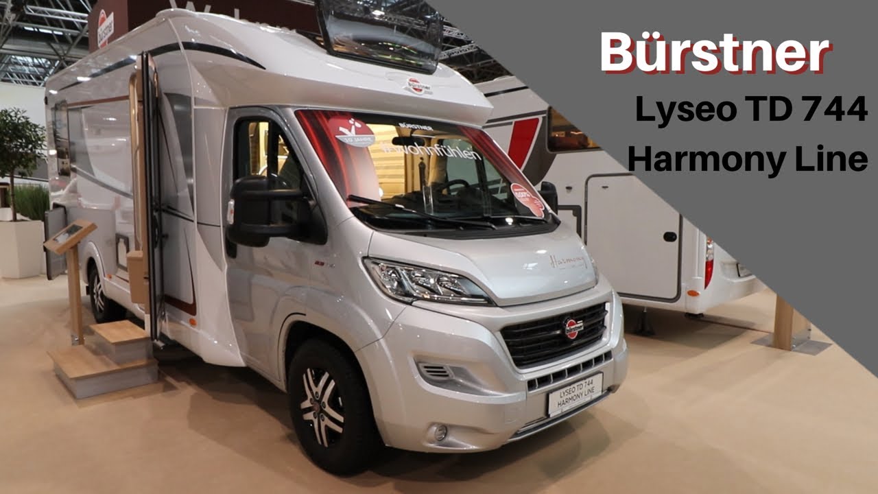Burstner Lyseo TD744 Harmony Line - YouTube