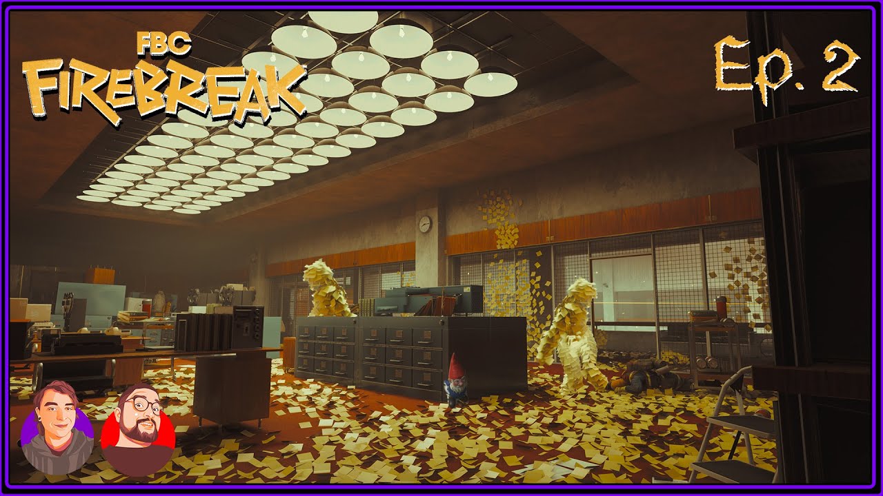 Success & A Sticky Situation! - FBC Firebreak (2) - YouTube