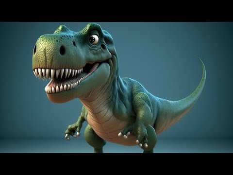 Tiny Arms, Big Moves: The Tale of Terry the T-Rex - YouTube