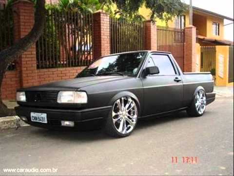 Saveiro Tuning - YouTube