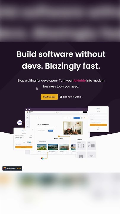 3 ways to build web apps without code - YouTube