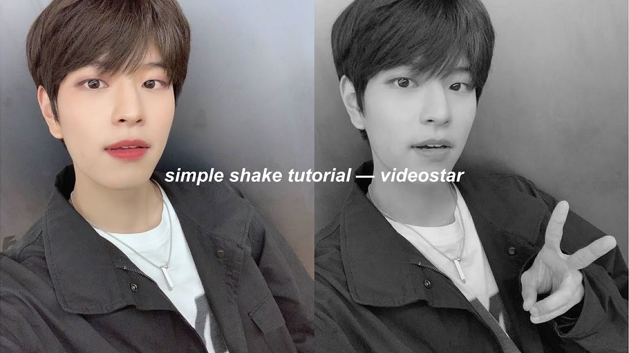 simple shake tutorial | videostar - YouTube