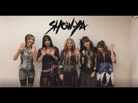 SHOW-YA 35周年にむけてメンバーご挨拶！！ - YouTube