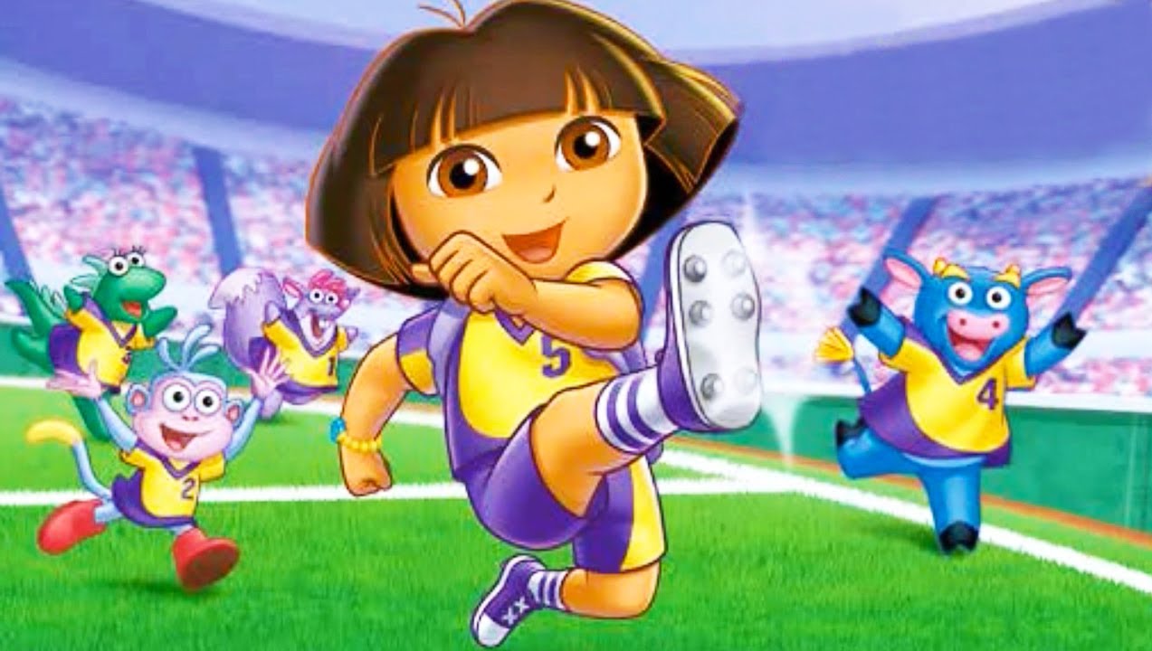 Dora the Explorer | Dora's Super Soccer Showdown - YouTube