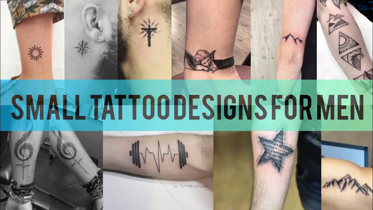 Simple Tattoo Designs For Guys