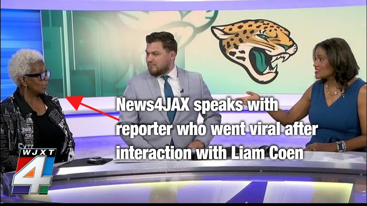 Jacksonville Free Press reporter shares impact of viral moment with ...