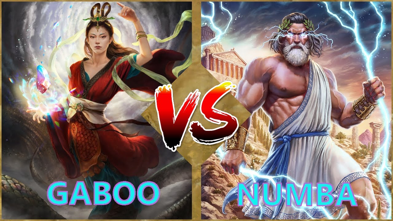 La MEJOR OPCIÓN con ZEUS contra CHINA Zeus (Numba) vs Nuwa (Gaboo ...
