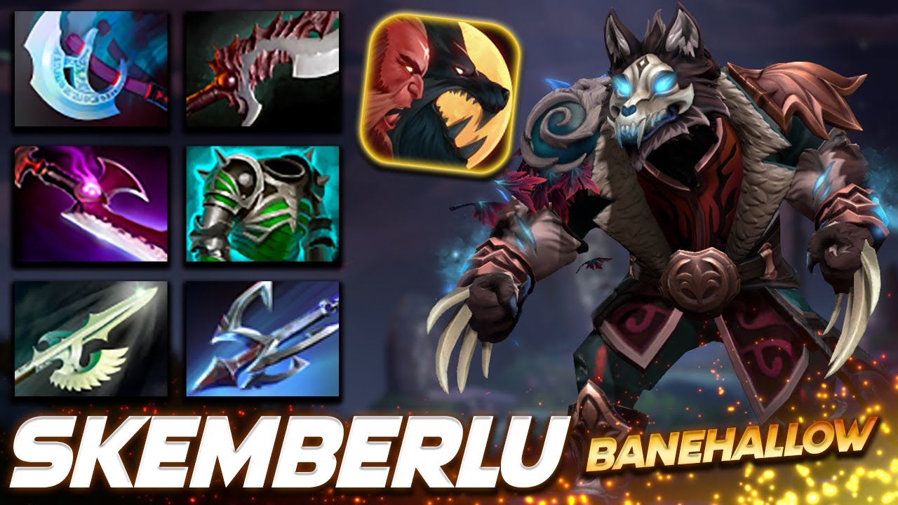 Skemberlu Lycan Banehallow - Dota 2 Pro Gameplay [Watch & Learn] - YouTube