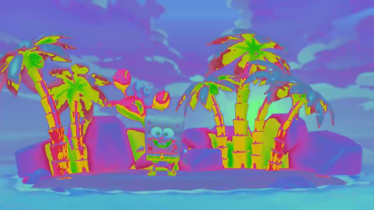 Who Will Join SpongeBob's AMAZING Island Party? - YouTube