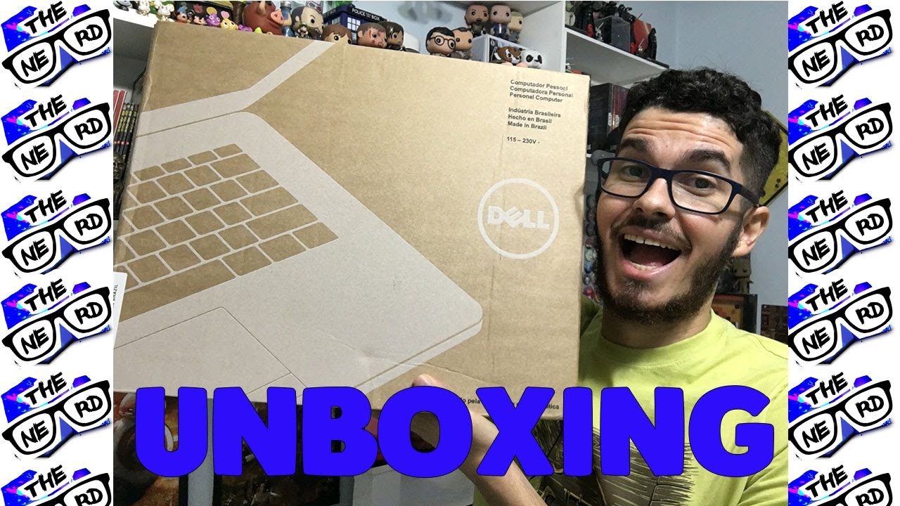 Unboxing Notebook Dell Inspiron 15 Série 5000 15 5557 A15 - YouTube