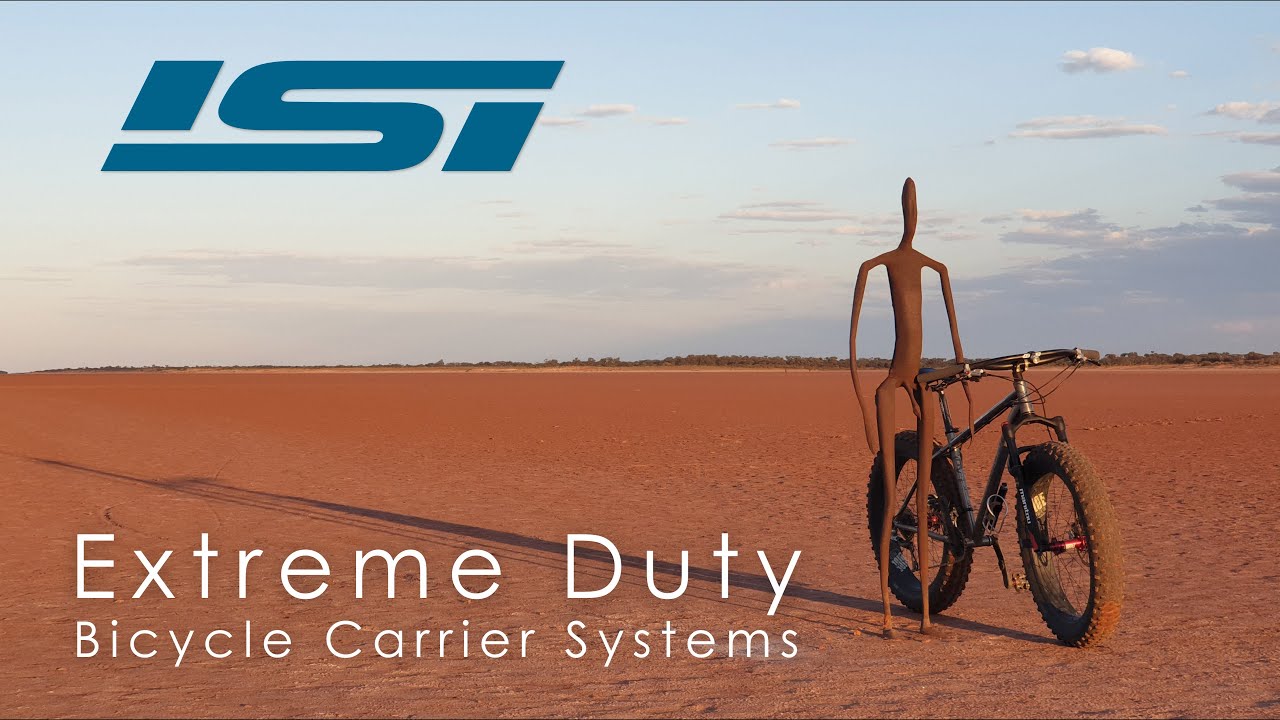 iSi Bicycle Carriers | Lake Ballard | One of Australia's greatest art ...