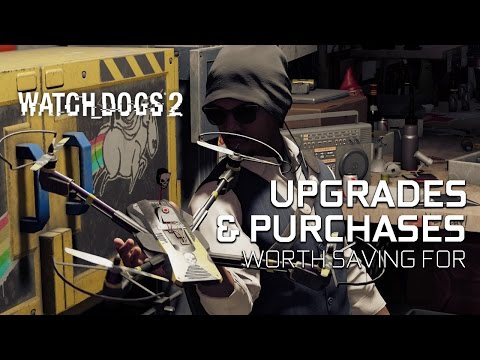Watch Dogs 2 - Best Buys and Upgrades