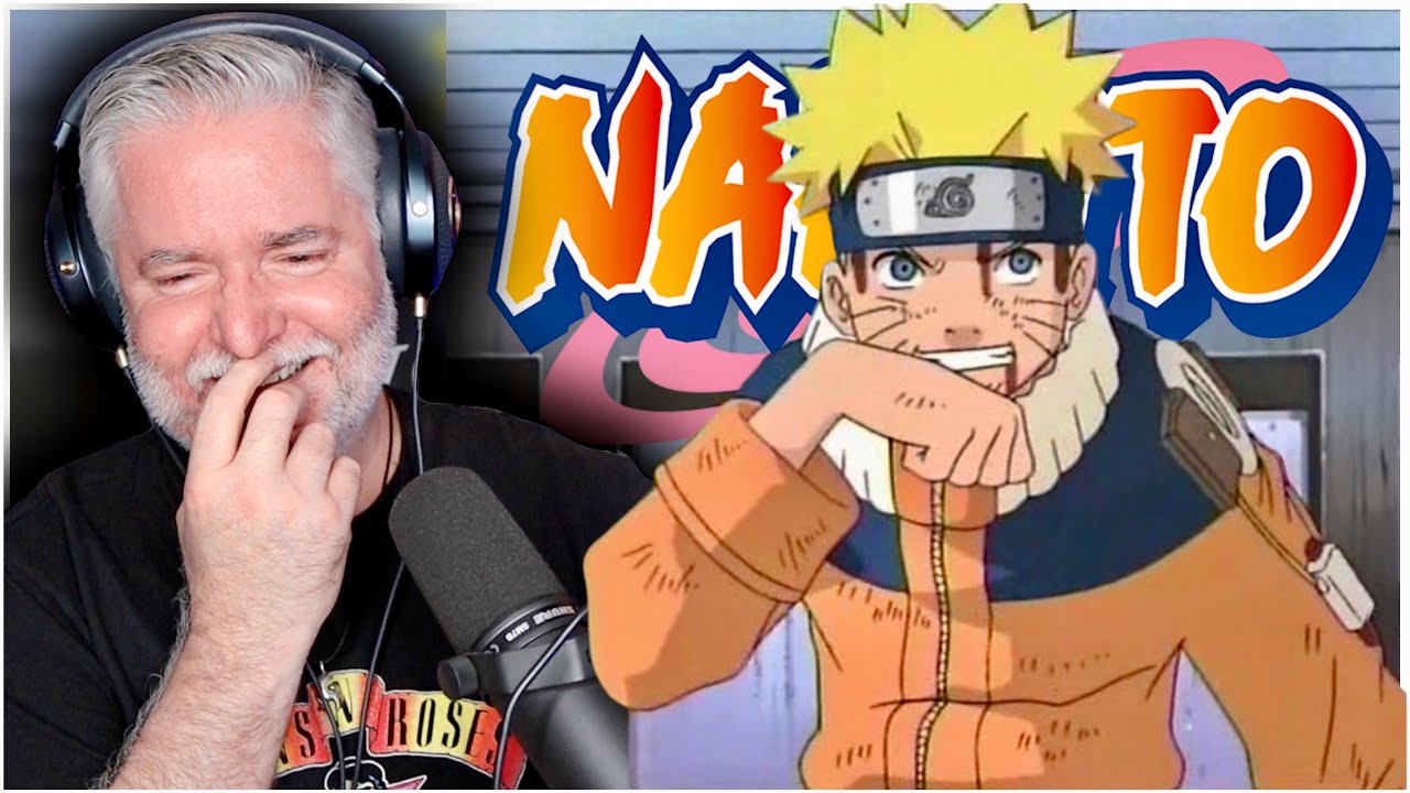 WAIT, THAT’S HIS SECRET WEAPON!? | Naruto Episode 45 REACTION - YouTube