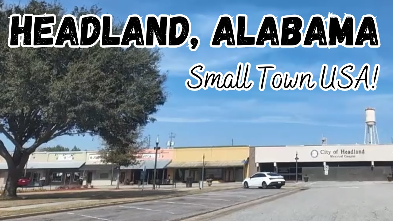 Wandering Around the Old Town Square in Headland, Alabama - YouTube