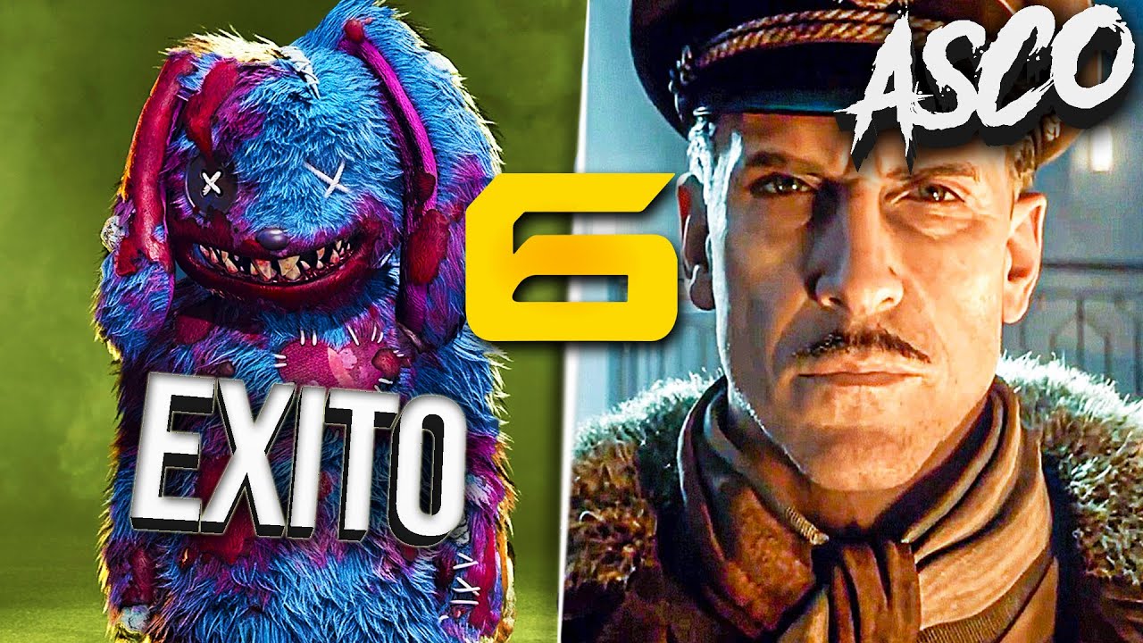 el EXITO y CAIDA de BO6 ZOMBIES | RESUMEN HISTORIA y CRITICA a los ...