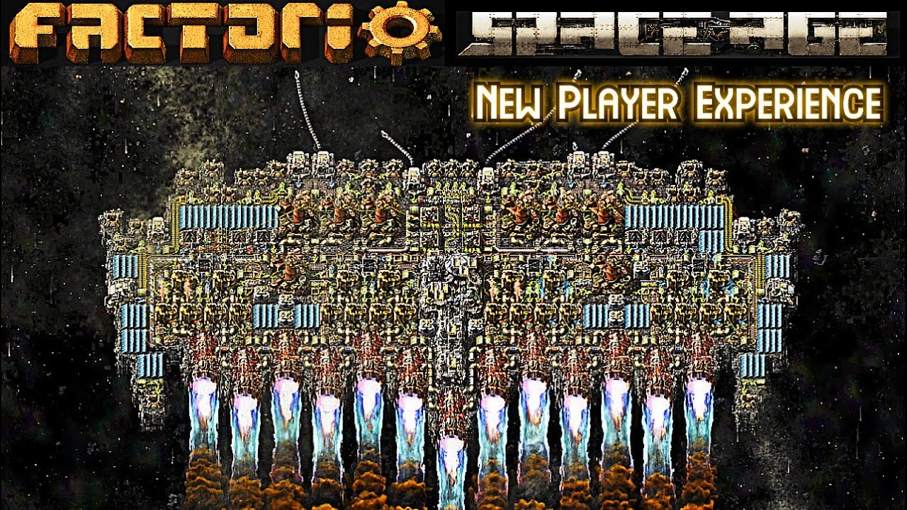 Building the Victory Spaceship! // Factorio SPACE AGE NPE (I played ...