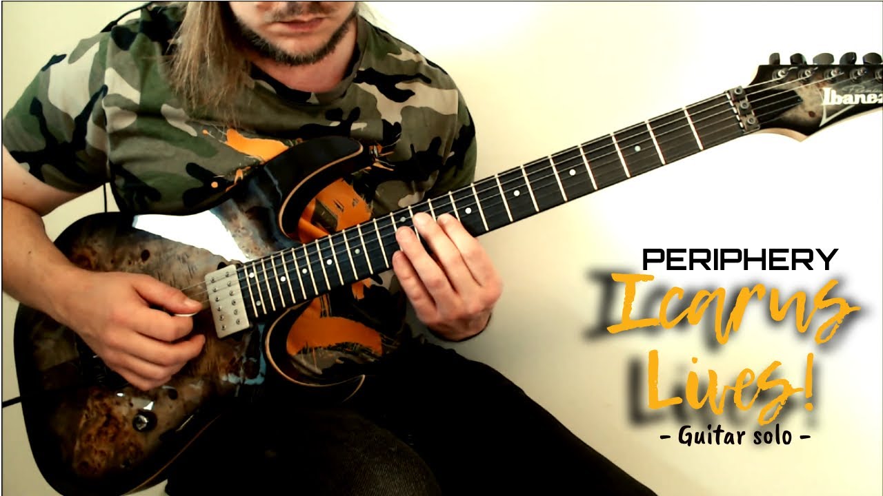 Periphery - Icarus Lives! - Guitar Solo Cover - YouTube