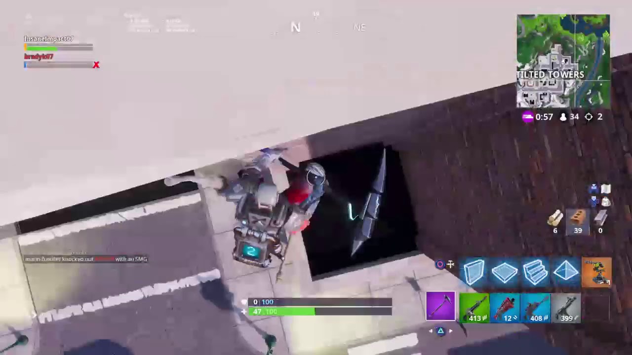 [Fortnite] Plane Only Challenge Use code LazarBeam in item shop - YouTube