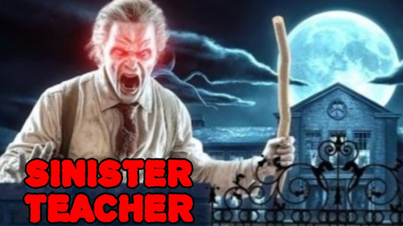 THE MOST SCARIEST TEACHER - YouTube