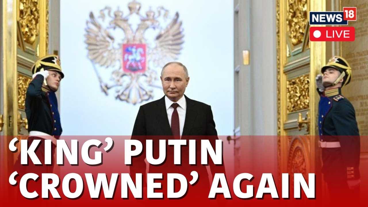 Vladimir Putin LIVE | Putin Again For Russia | Coverage Of Vladimir ...