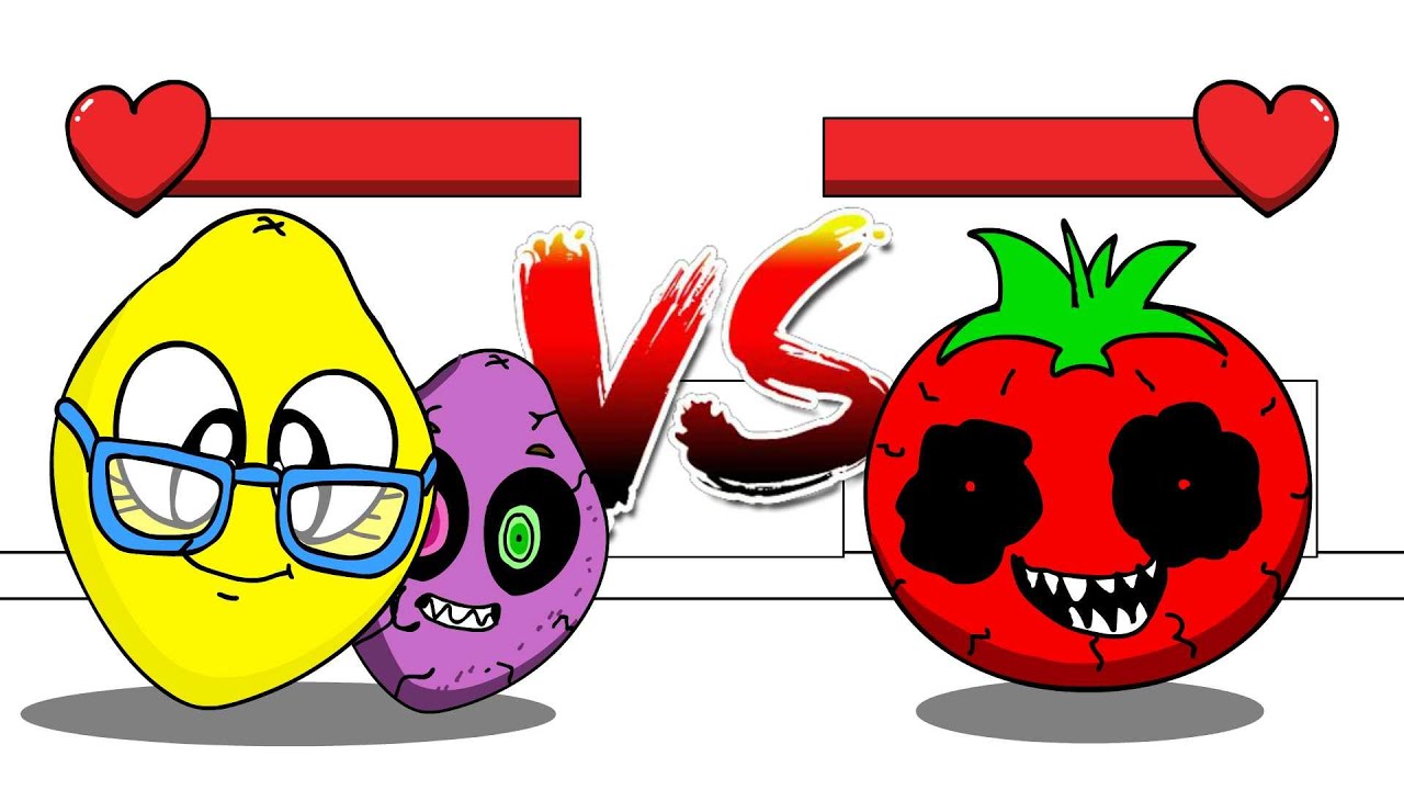 MS.LEMONS vs MR.TOMATOS | Ms Lemons Animation Meme - YouTube