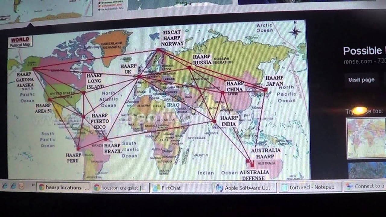 What they don't want you to know about HAARP Mind Control - YouTube
