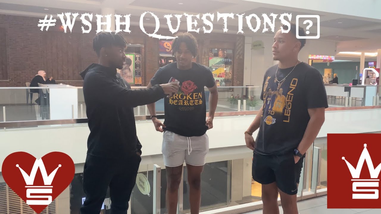WSHH QUESTIONS: PUBLIC INTERVIEW EP.1 - YouTube