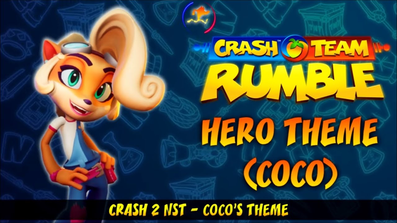 Crash Team Rumble Coco Ost - YouTube