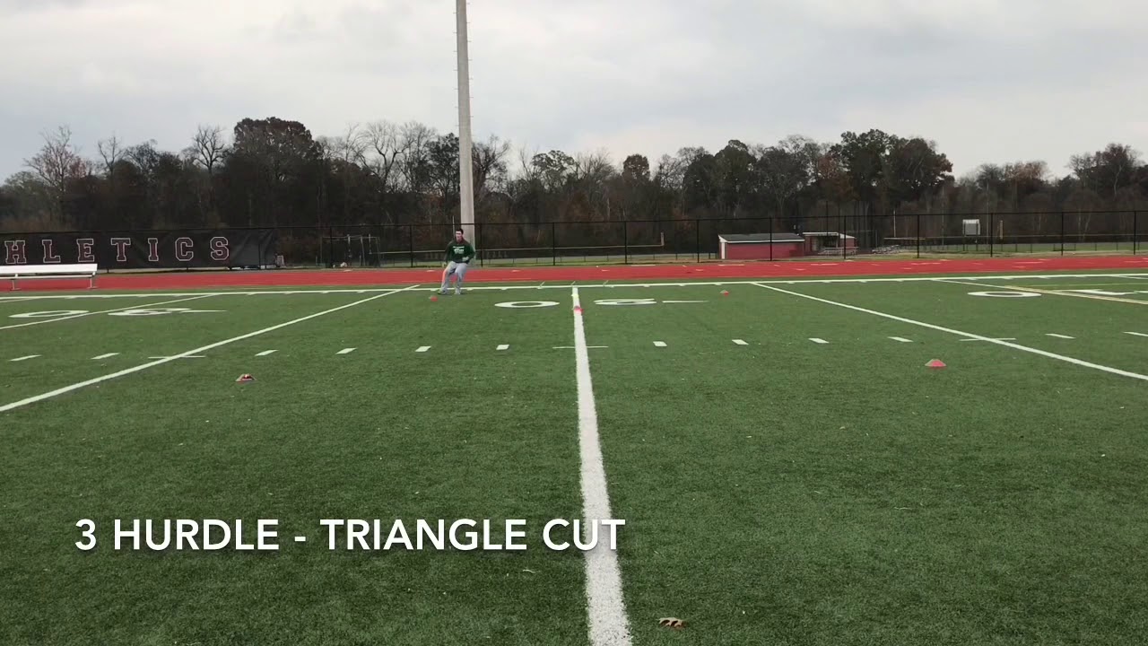 3 Hurdle- Triangle Cut - YouTube