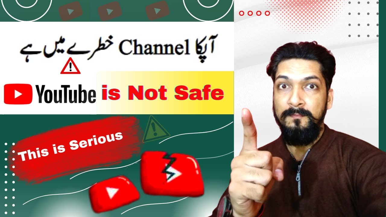 Important Video for all Youtubers | Very Serious Video for Every ...