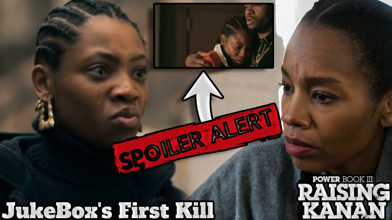 Jukebox's Path to Being A Cop REVEALED & First Kill in Power Book III ...