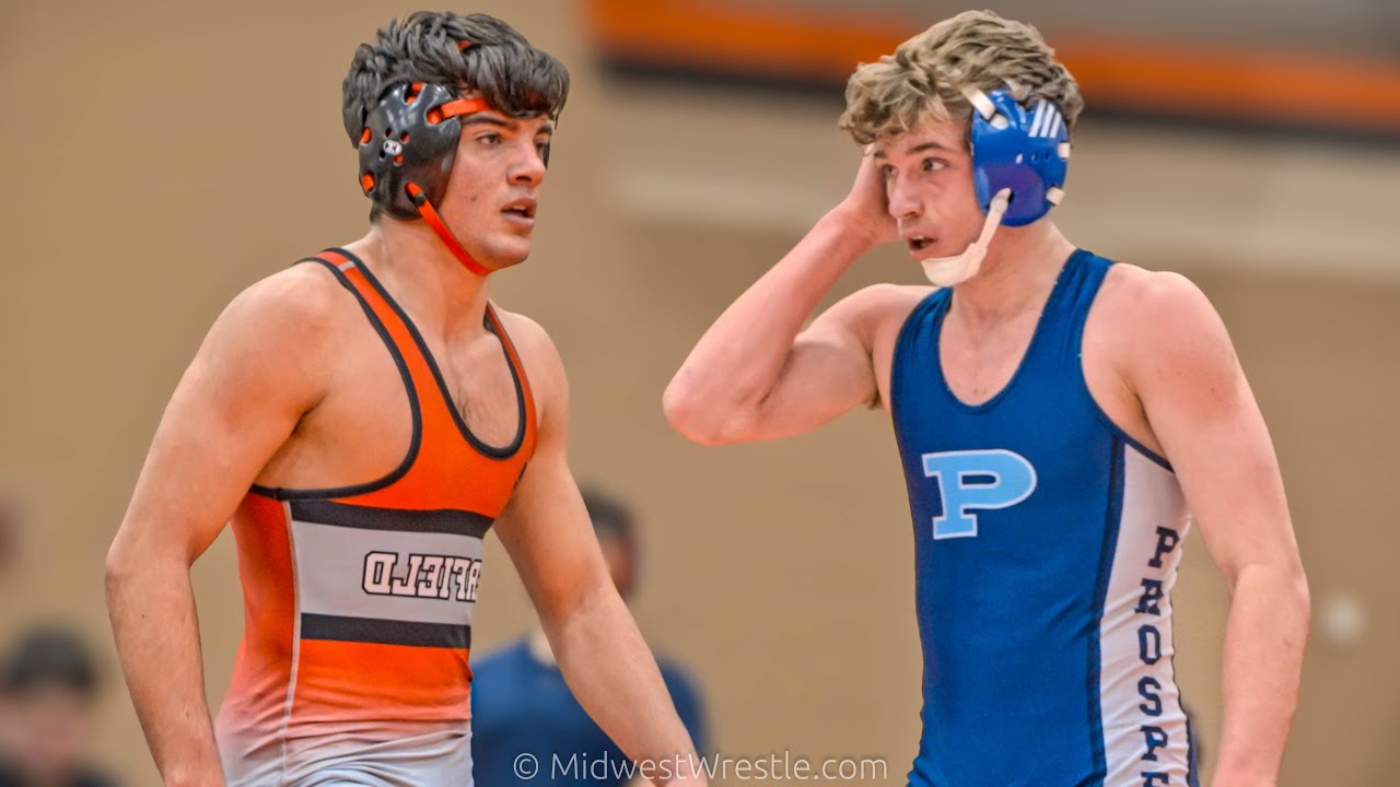 152 – Connor Munn {G} of Mt Prospect IL vs. Stamos Tsakiris {R} of ...