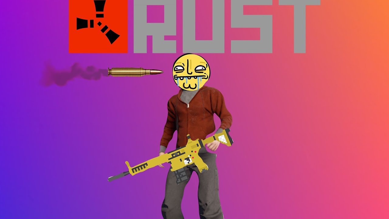 Rust - the Average day ( funny Moments) - YouTube