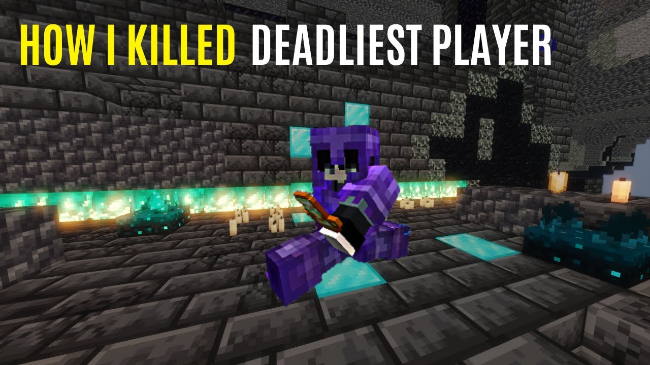 How I Kill The Deadliest Player In This Minecraft SMP..... - YouTube