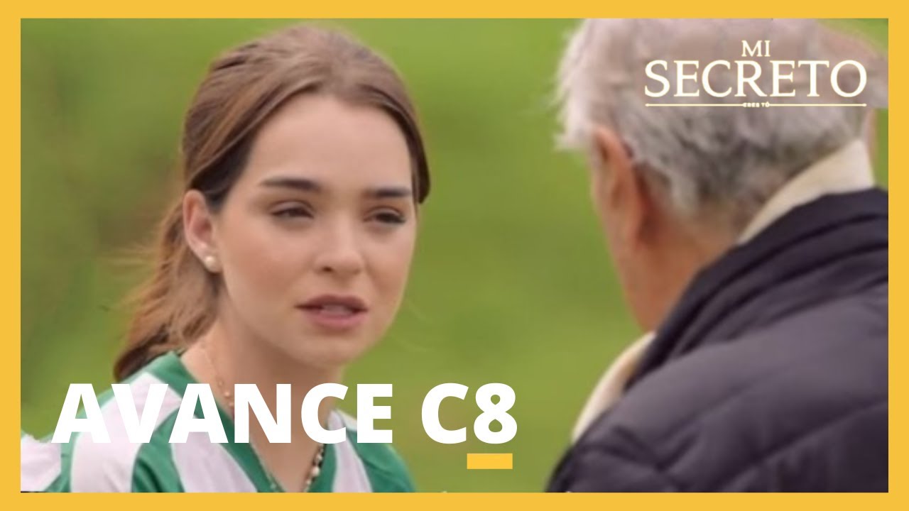 Mi Secreto AVANCE C8 ¡Valeria le confiesa a el padre David que no es ...