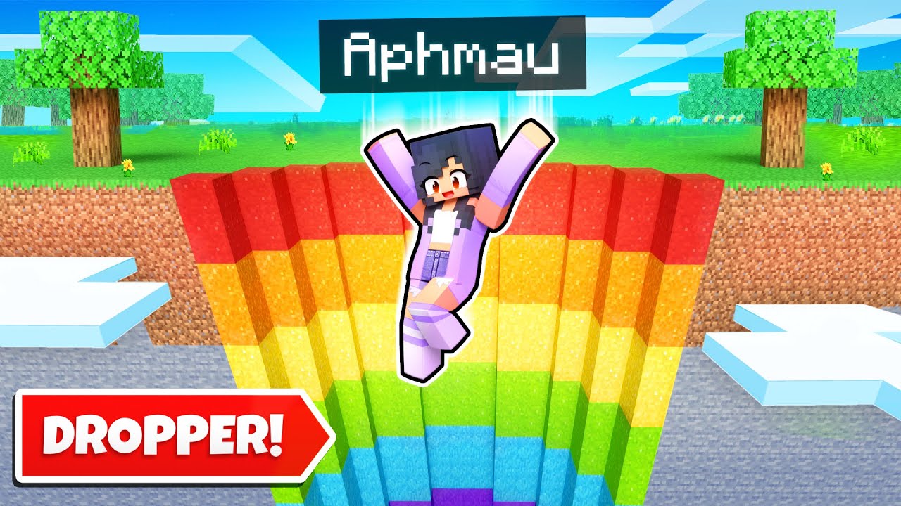 My 100% IMPOSSIBLE Dropper In Minecraft! - YouTube