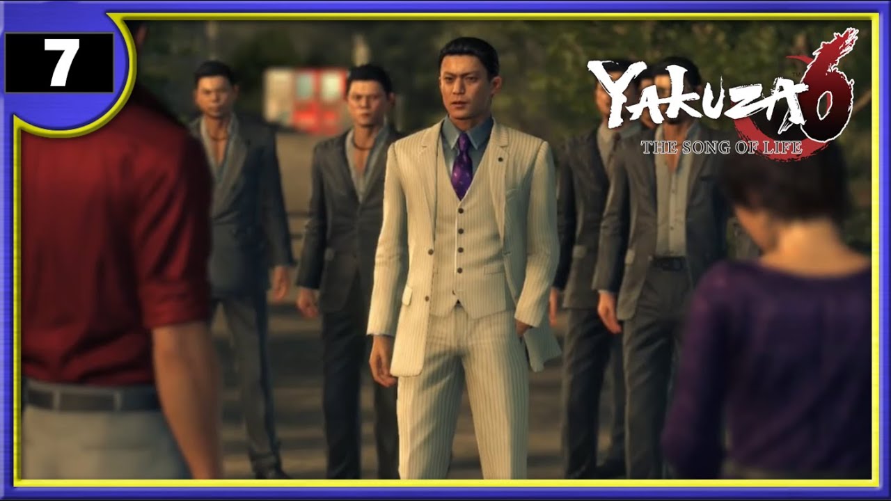 THE NEW TOJO CLAN - Yakuza 6 (7) - YouTube