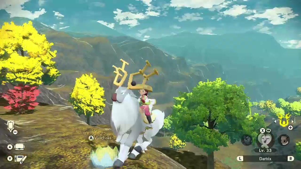 Shiny Female Combee in Pokemon Legends Arceus - YouTube