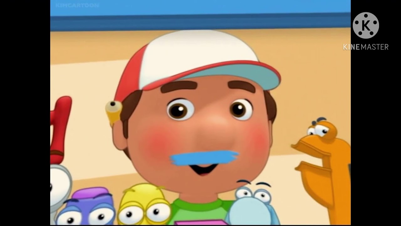 Handy Manny Rusty Sneeze