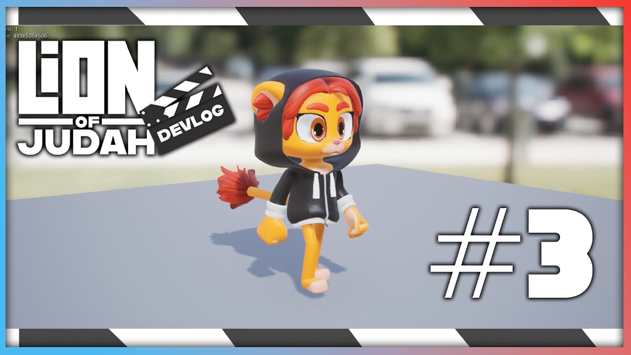 Lion of Judah: Devlog # 3 Stamina UI || Climbing || Animation - YouTube