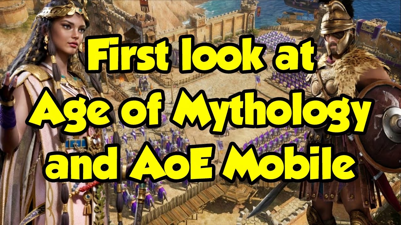Next AoE2 DLC + Age of Mythology and AoE Mobile revealed - YouTube