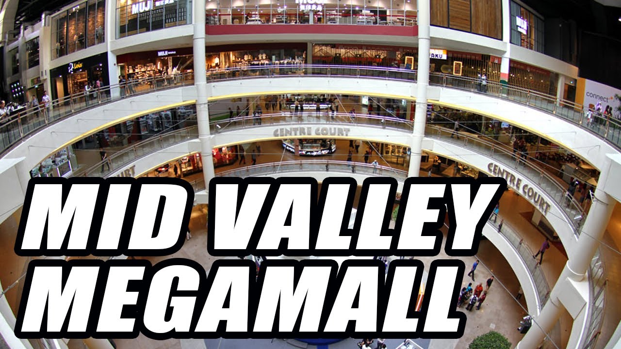 Mid Valley Megamall, Kuala Lumpur Malaysia Dec 2021 - YouTube