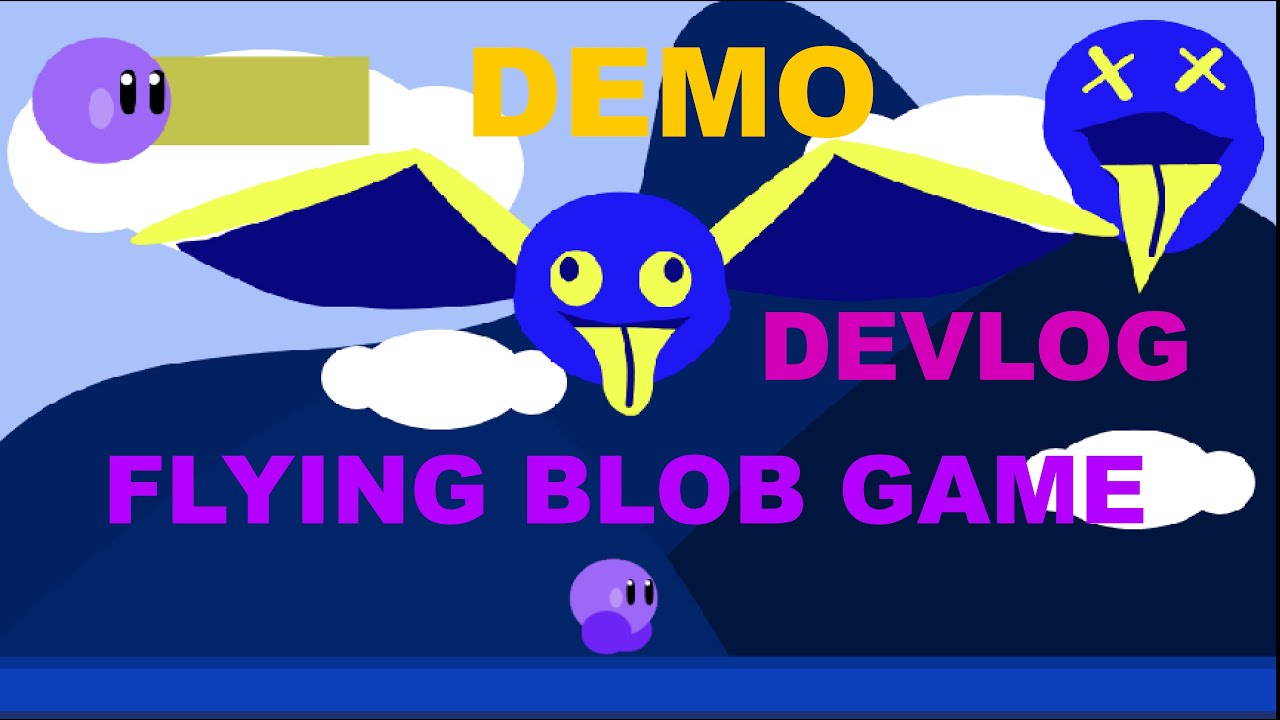Flying Blob game | Create Your Own Game | Tutorial Scratch | #gaming # ...