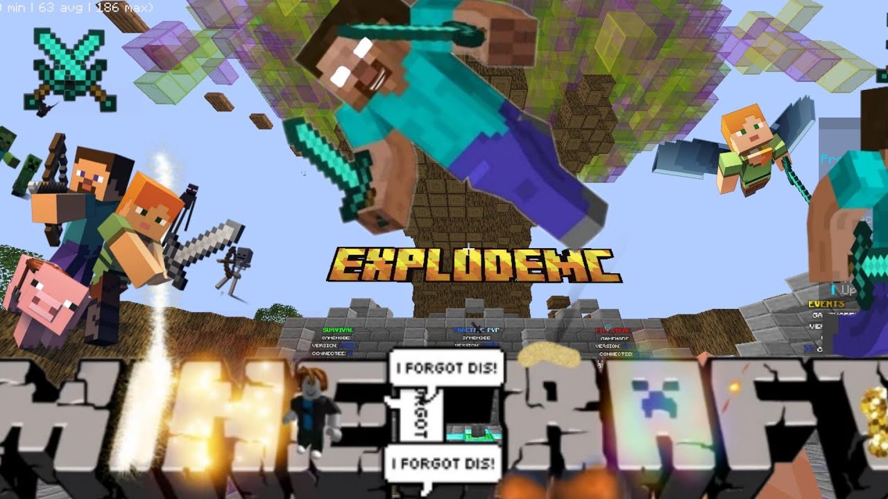 Join now Explode smp l | Minecraft | pojav launcher - YouTube
