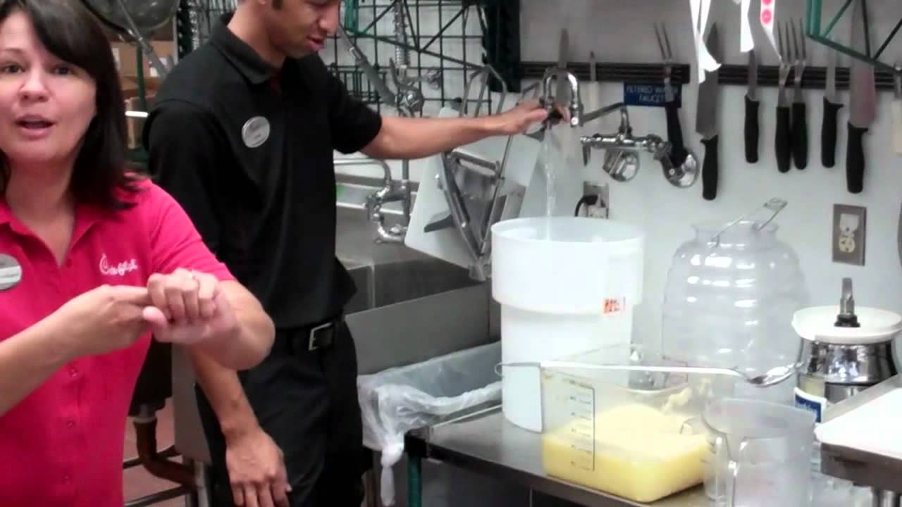 Chick-fil-A Costa Mesa Kitchen Tour - YouTube