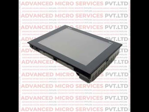 Schneider Electric TFT XBTGT7340 Touch Panel - YouTube