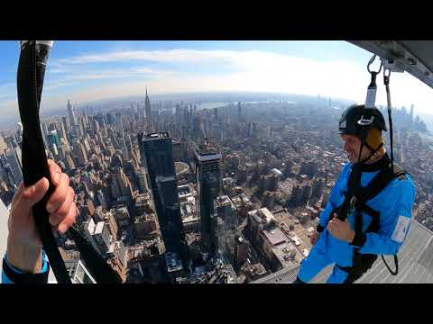 City Climb at the Edge, Hudson Yards, New York City - YouTube