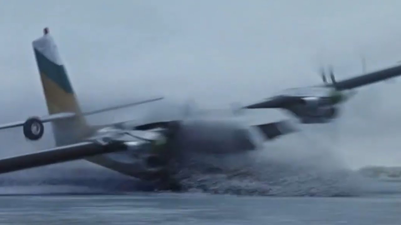 Pilgrim Airlines Flight 458 - Crash Animation - YouTube